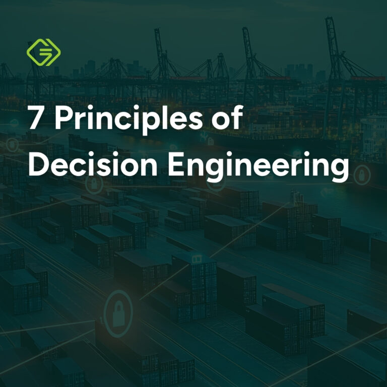 7 Principles of Decision Engineering - GAINS